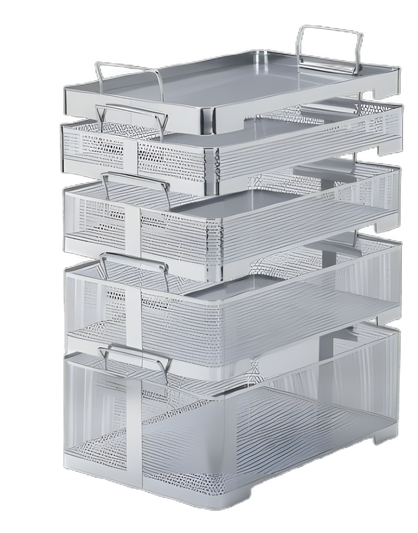 Genesis® Stainless Steel Sterilization Basket - V. Mueller - USA MedPremium