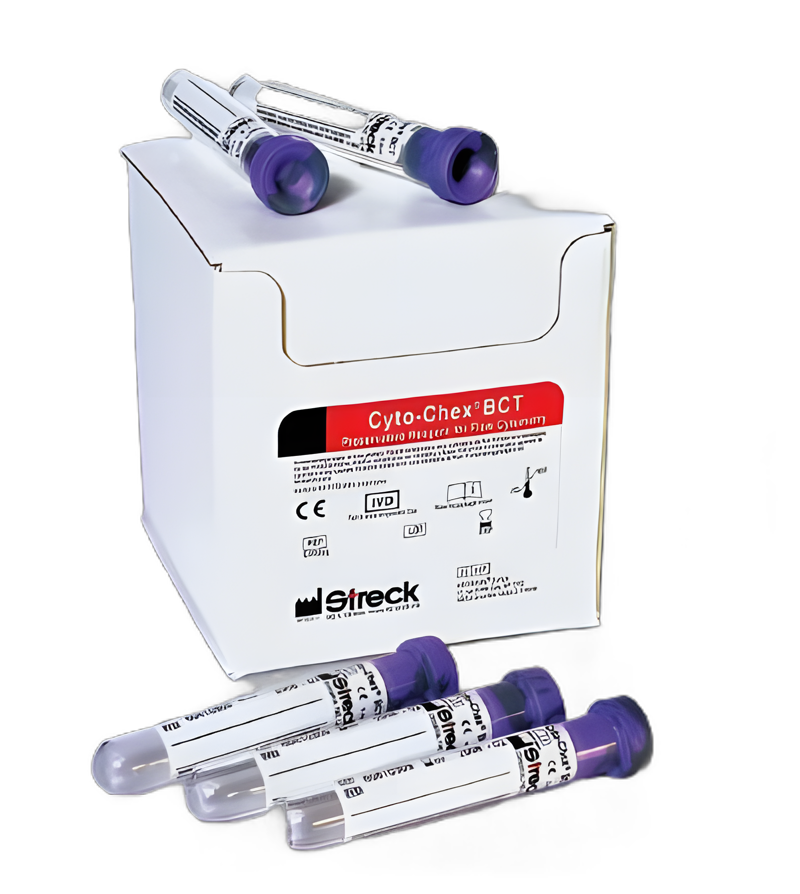 Cyto-Chex BCT K3 EDTA Blood Collection Tube - Fisher Scientific