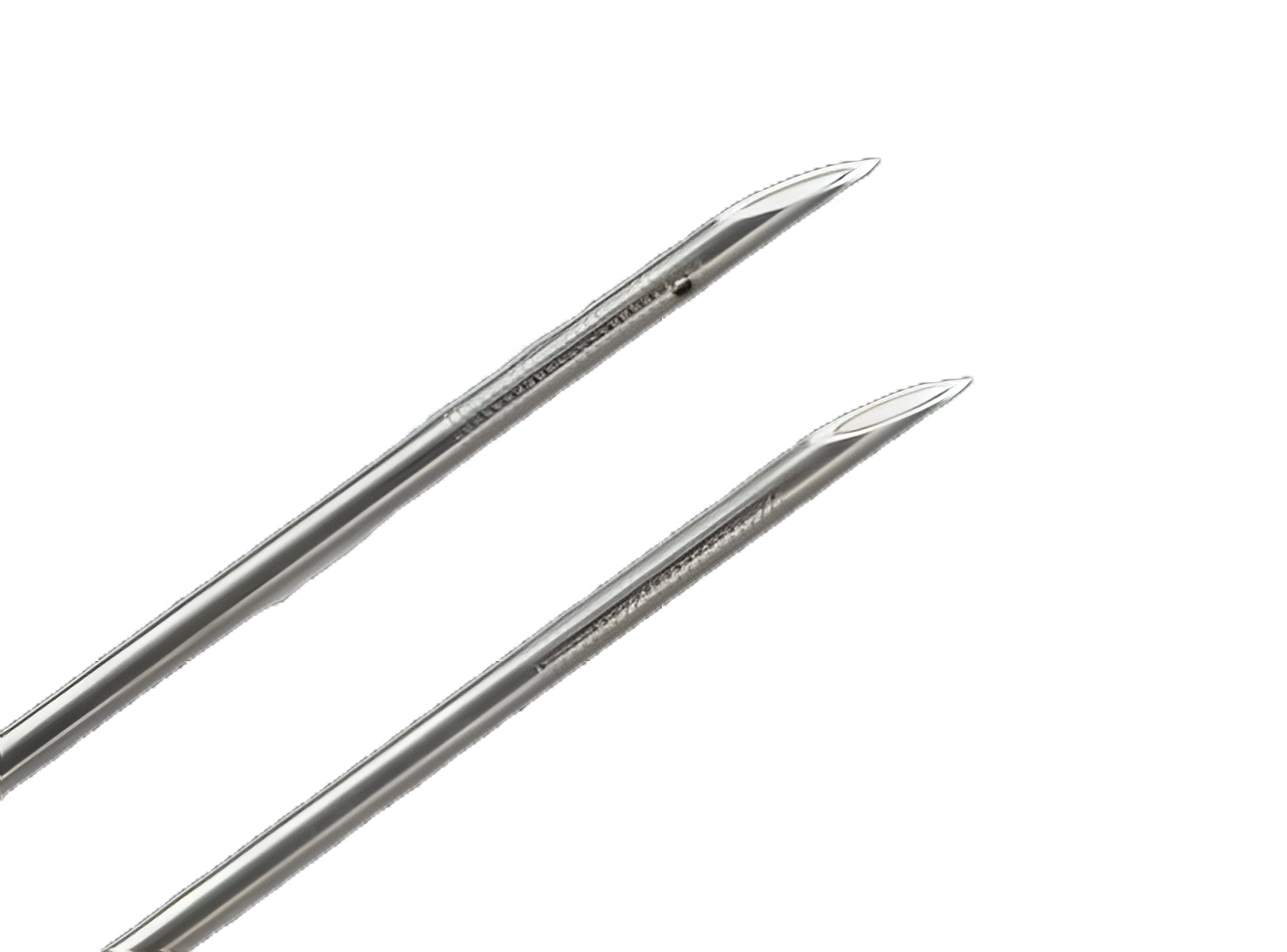Amniocentesis Needle EchoTip® 22 Gauge 9 cm Length Echogenic Tip - USA ...