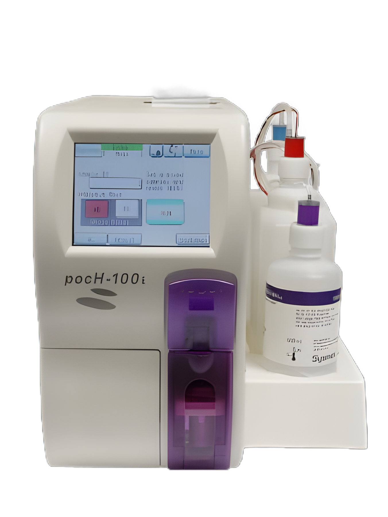 Hematology Analyzer pocH-100i CLIA Non-Waived - POCHI-LAB-KIT - USA ...