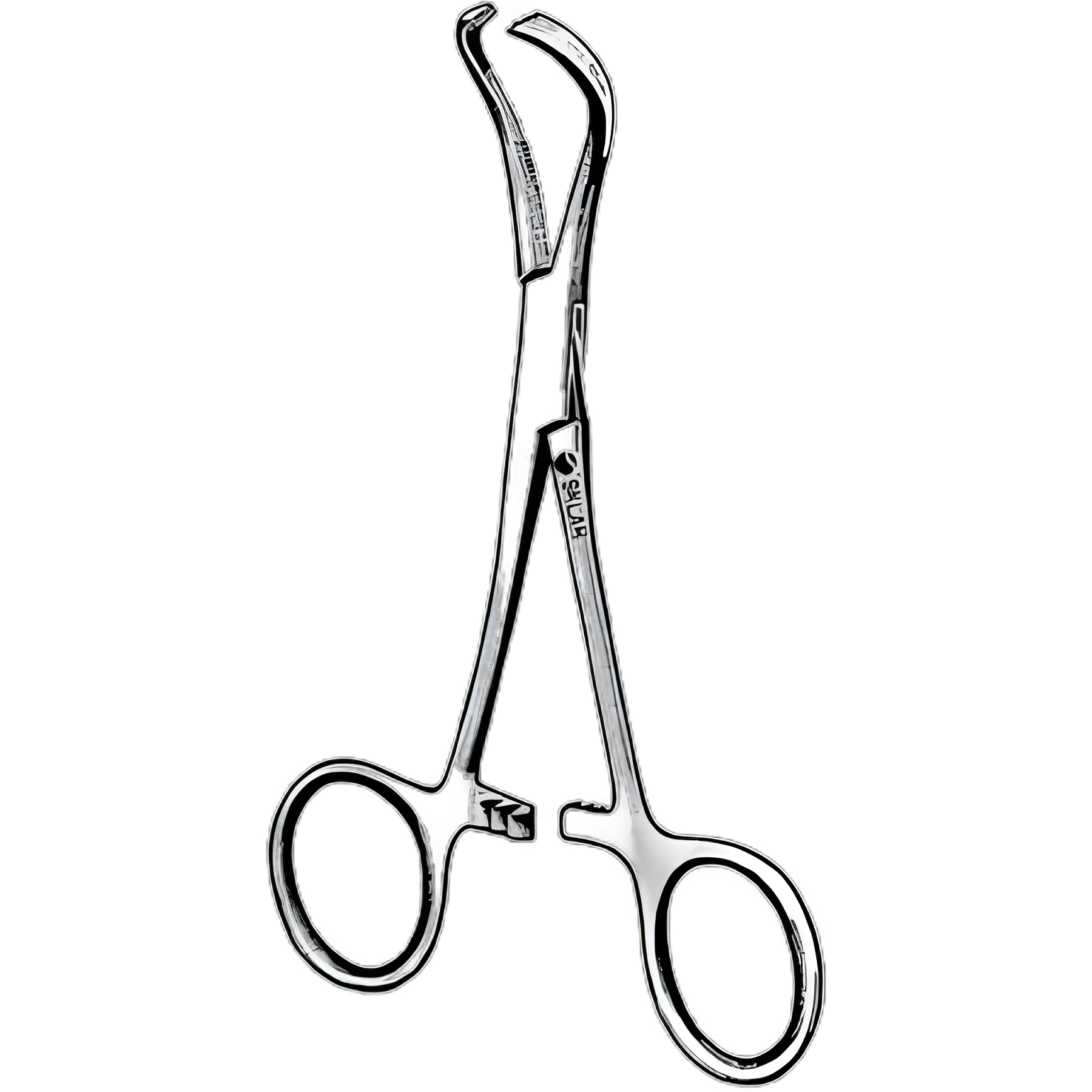 Towel Clamp Sklar® Lorna-Edna 5-1/4 Inch Length Stainless Steel - USA ...