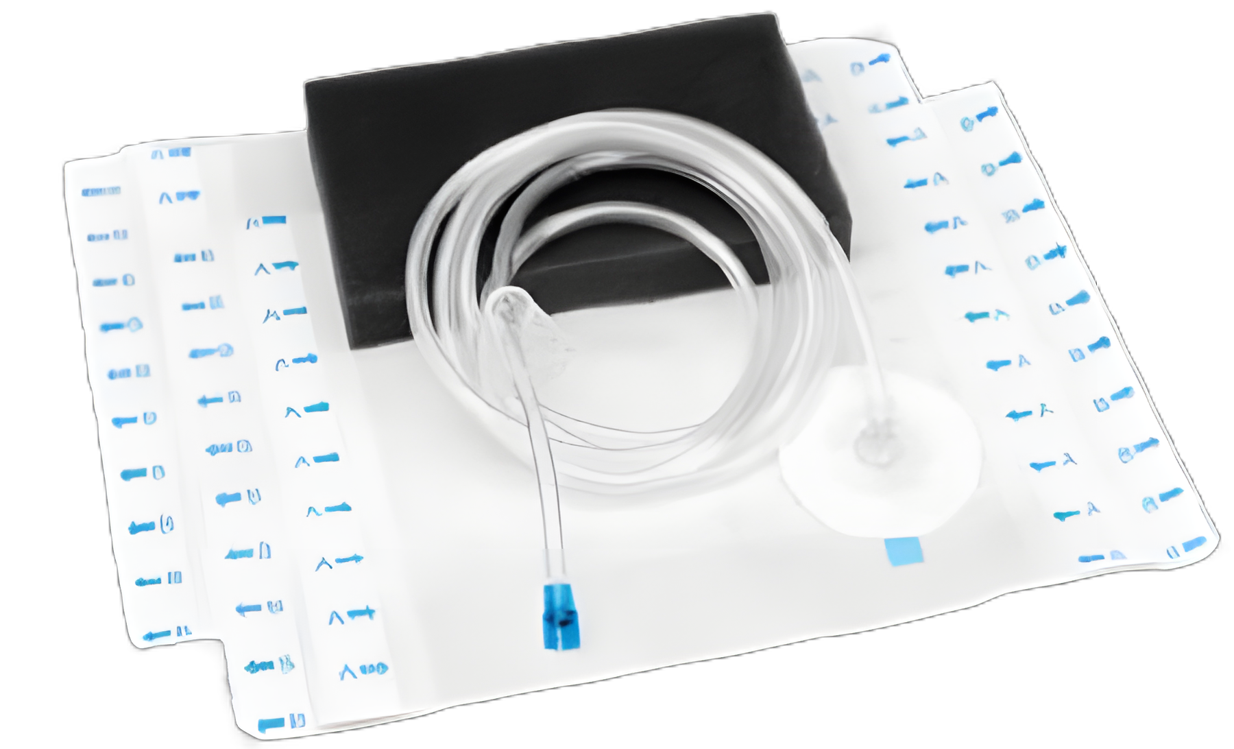 Cardinal Health™ Small Black Foam Negative Pressure Wound Therapy ...