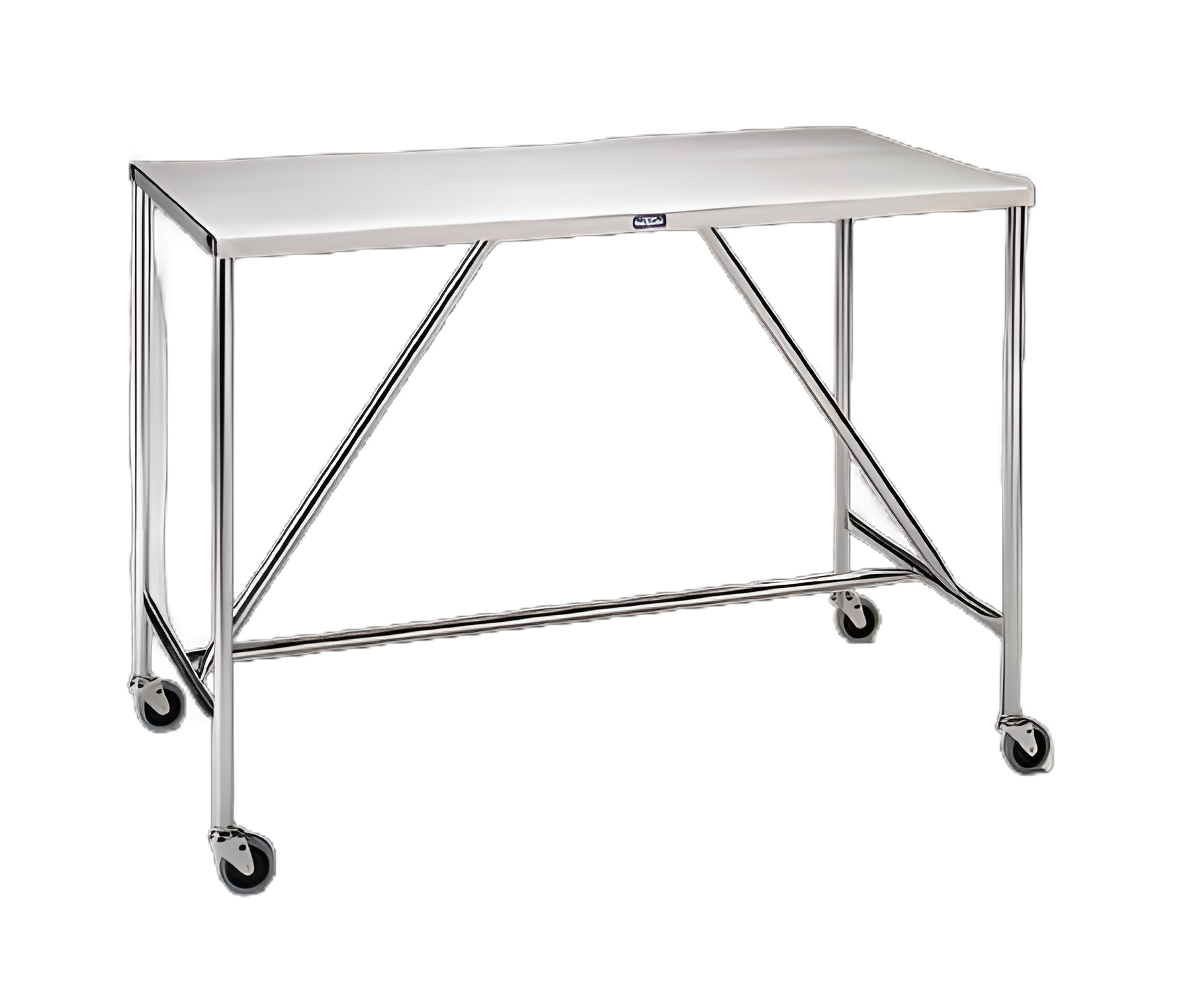 Instrument Table 72 X 24 X 34 Inch Stainless Steel Without Shelves ...