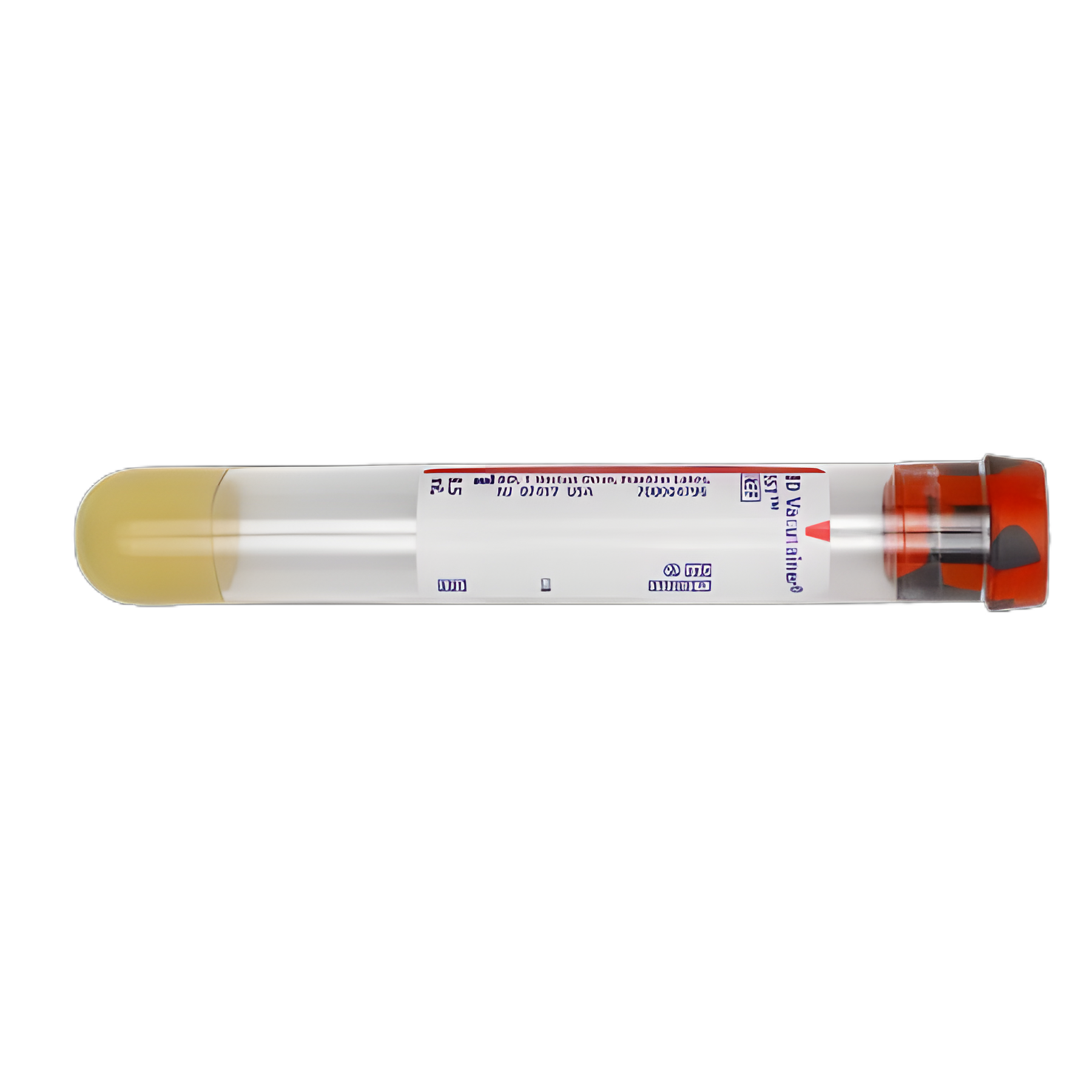 BD Vacutainer® SST™ Venous Blood Collection Tube Clot Activator ...