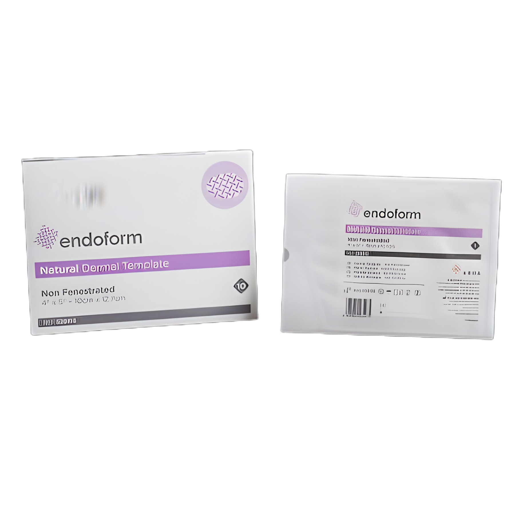 Collagen Dressing Endoform® Natural Dermal Template 4 X 5 Inch ...