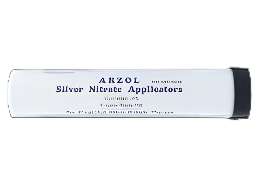 Arzol™ Silver Nitrate / Potassium Nitrate 75% - 25% Applicator Packet ...
