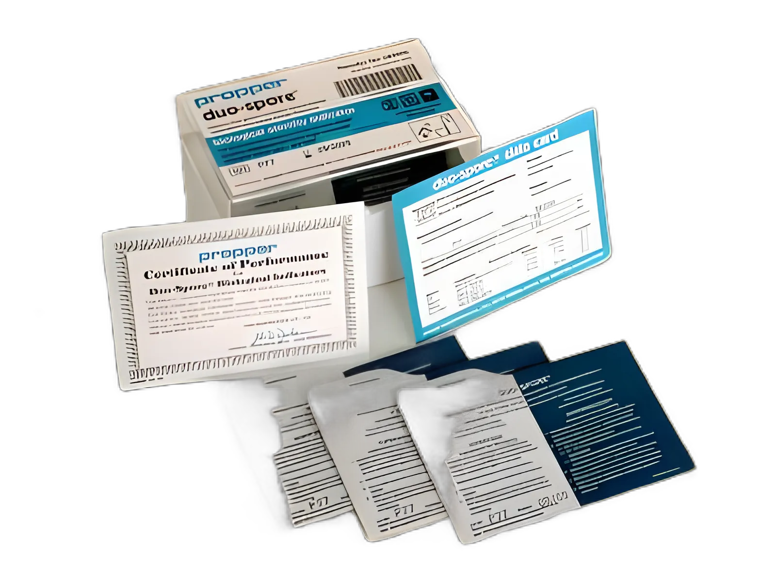 duo-spore® Sterilization Biological Indicator Strip Steam / EO Gas ...
