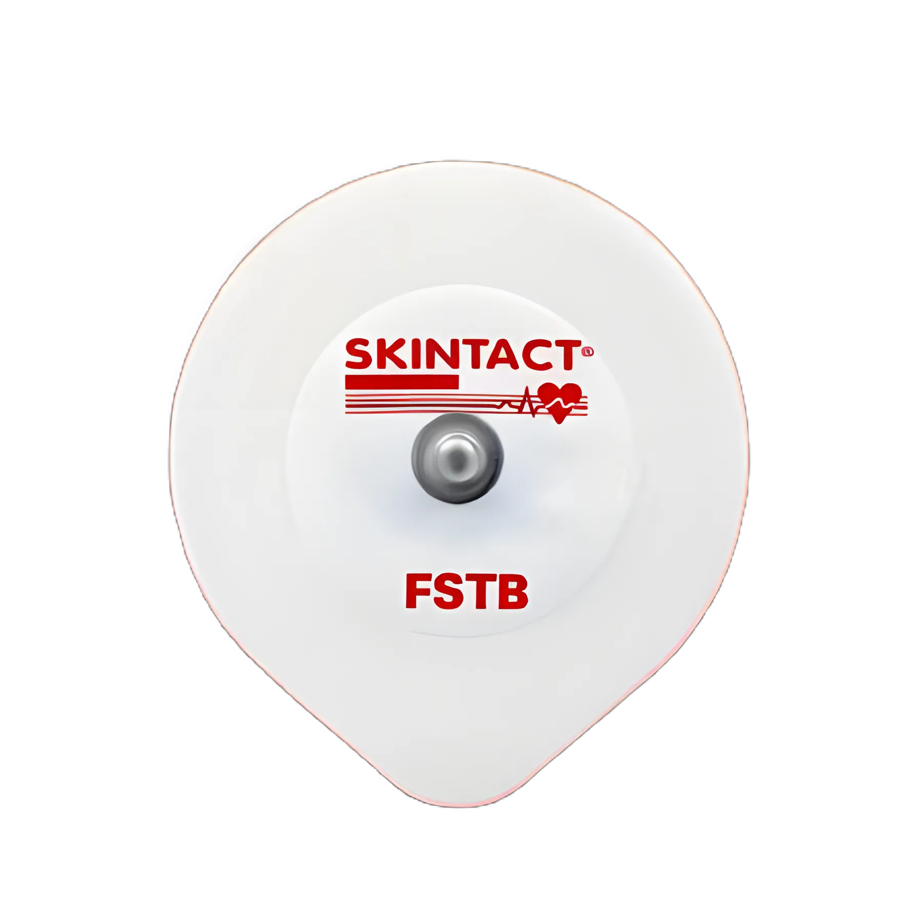 SKIN TACT™ ECG Electrodes - Foam, Wet Gel, Hypoallergenic - USA MedPremium