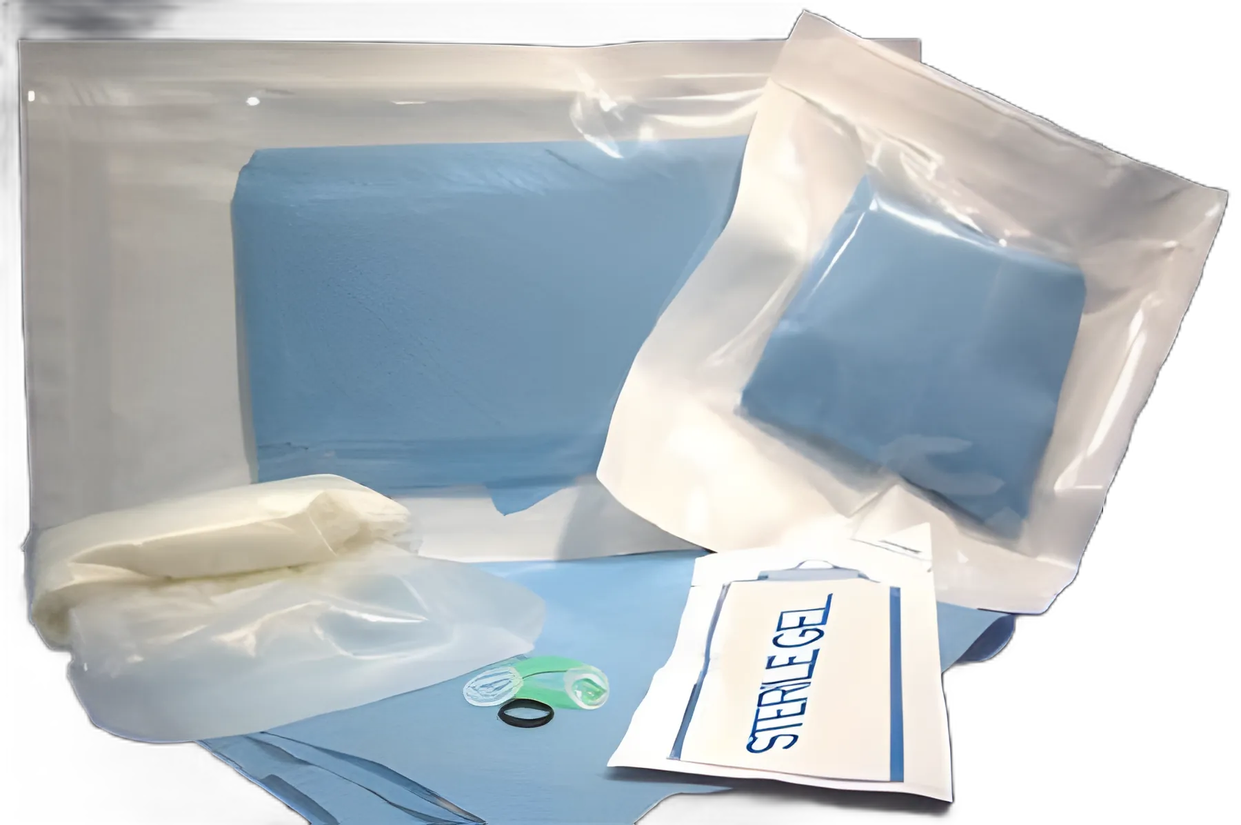 Ultrasound Probe Cover Sheathes™ 7/8 X 8 Inch Non Latex Sterile For use ...