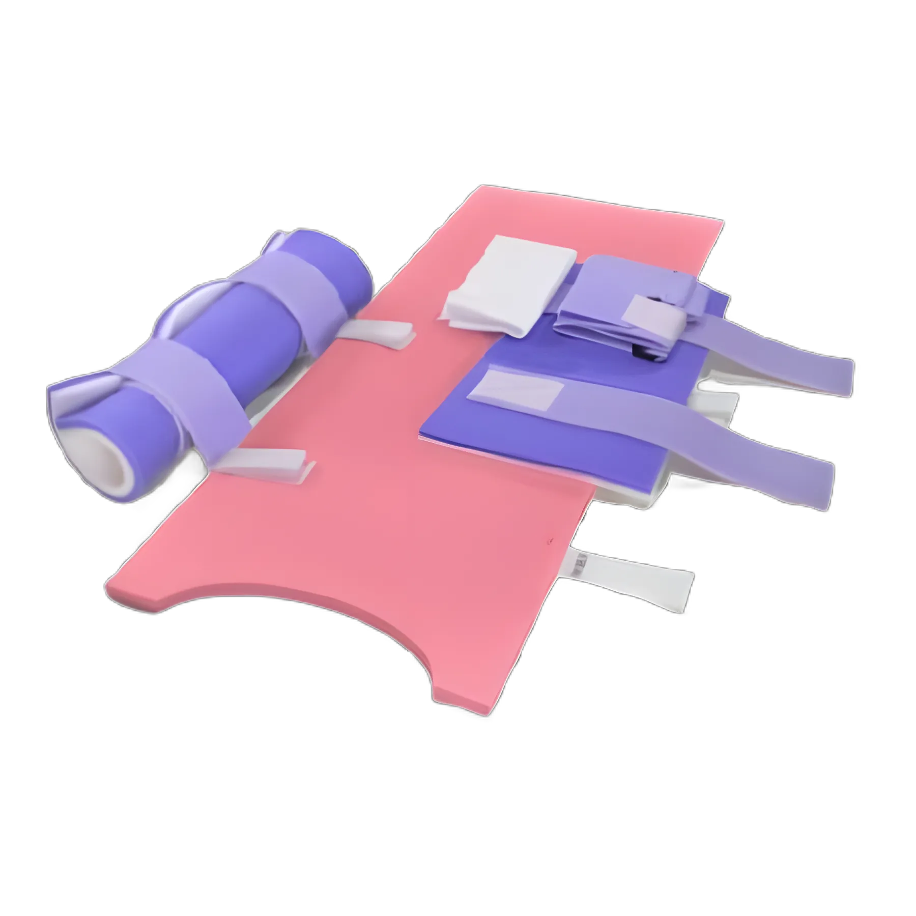 X-Large Pink Pad Patient Positioner - Foam | Xodus Medical