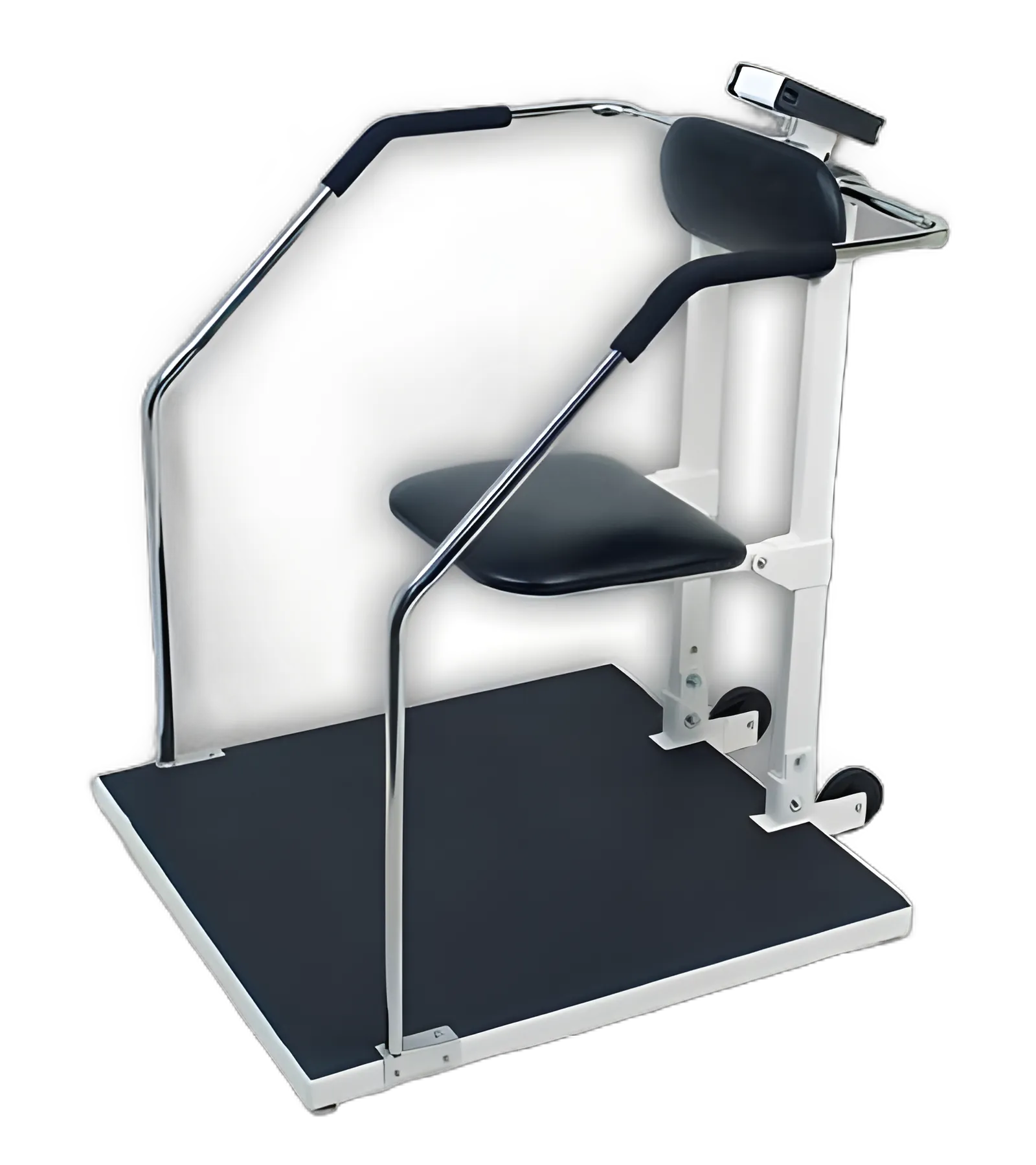 Bariatric Handrail Scale Detecto® Digital Display 800 lbs. Capacity AC ...