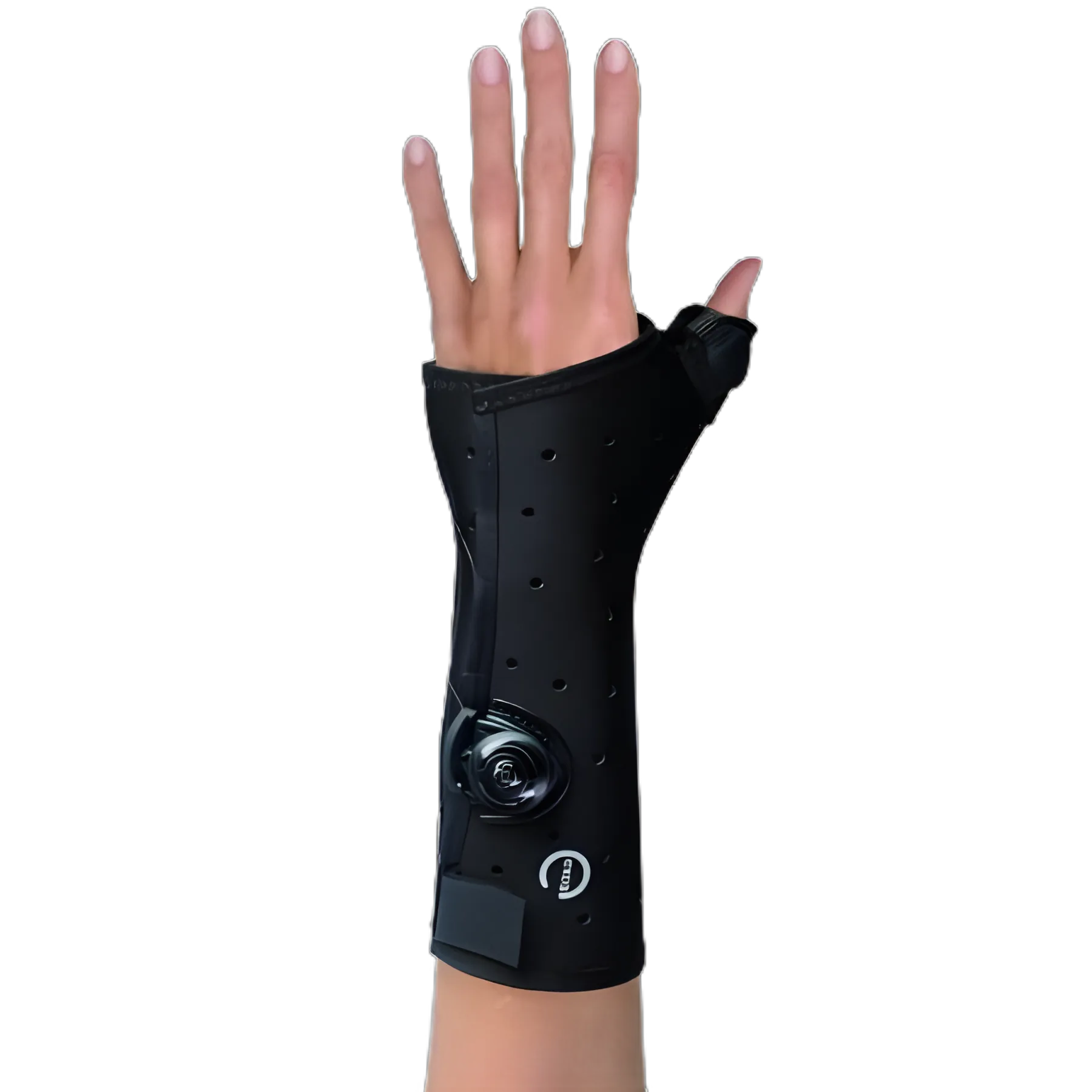 Thumb Splint Exos® Large Boa® Lacing System Left or Right Hand Black ...
