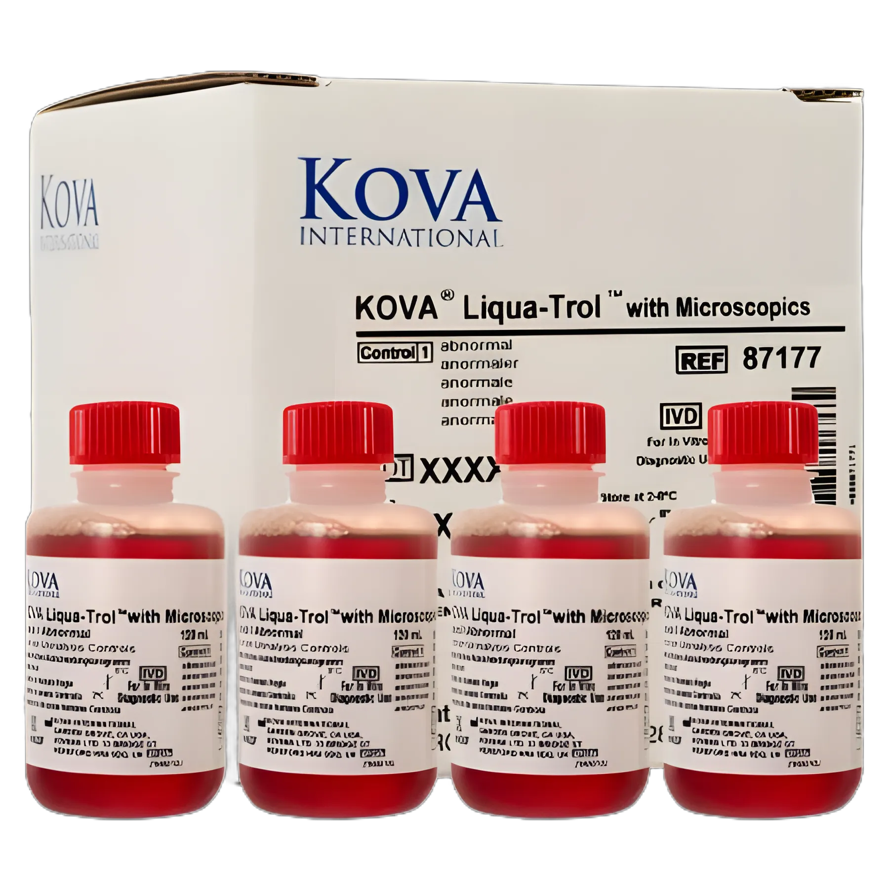 Urine Chemistry Control KOVA® Liqua-Trol™ Urine Dipstick Testing ...
