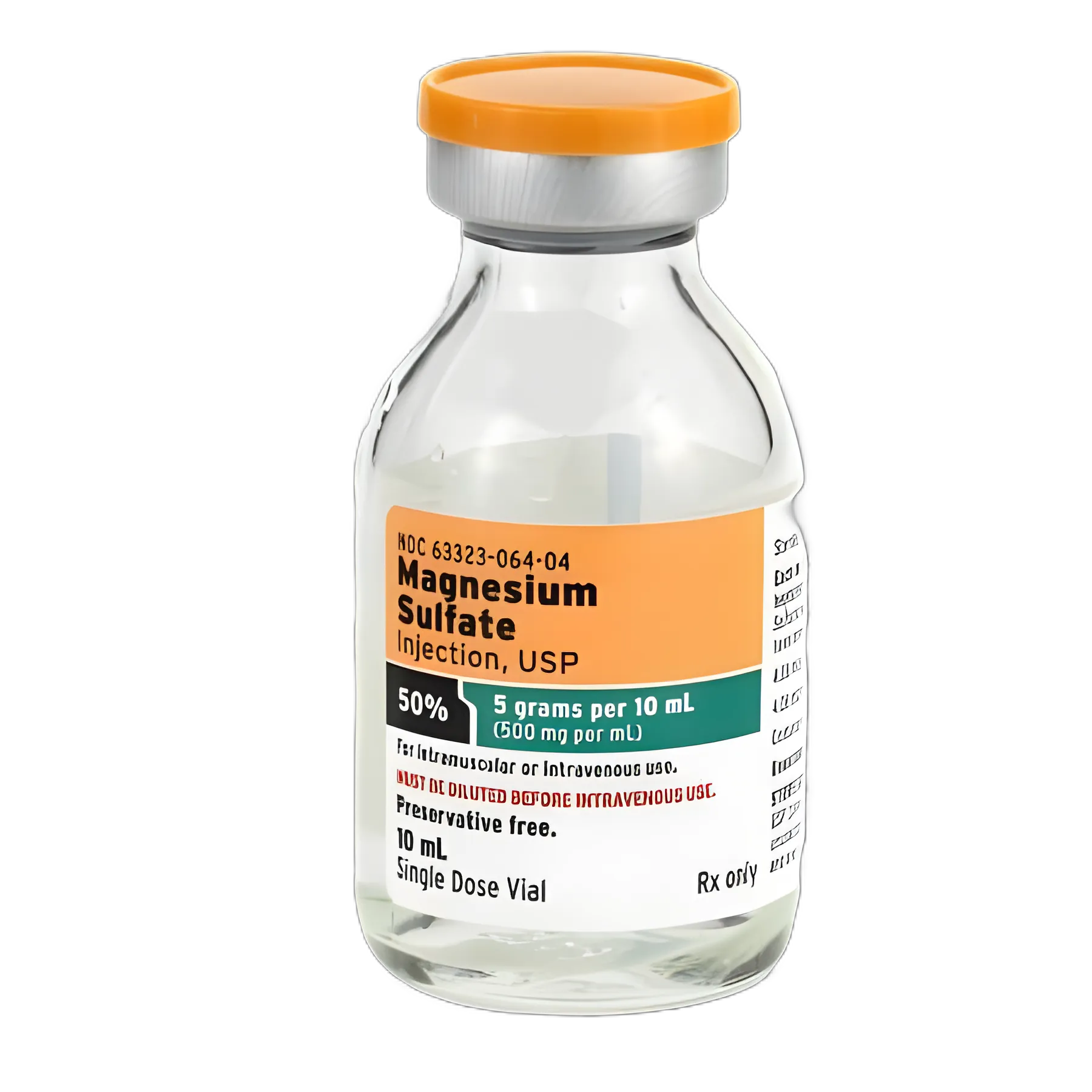 Magnesium Sulfate 50% 500mg/mL Injection by Fresenius