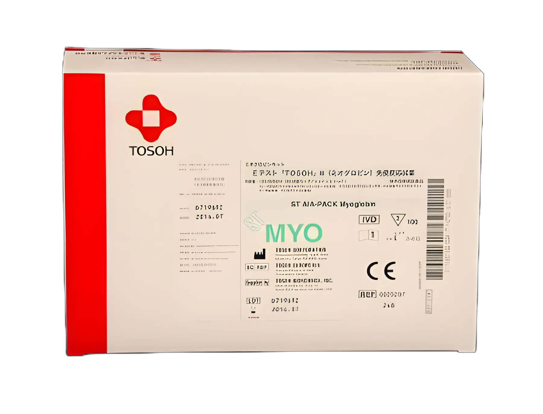 Immunoassay Reagent ST AIA-Pack® Myoglobin For AIA Automated ...