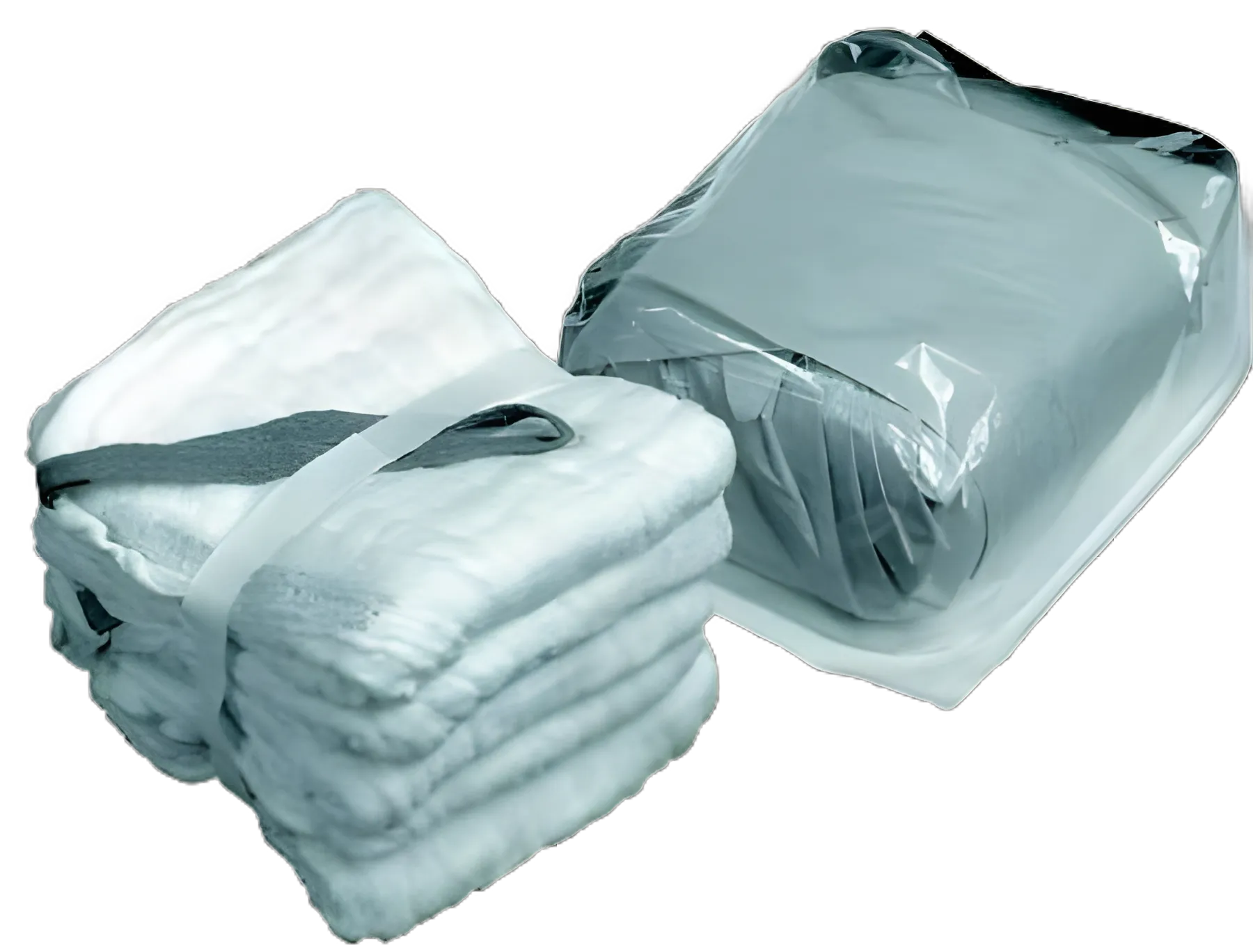 Surgical Laparotomy Sponge X-Ray Detectable Cotton 18 X 18 Inch 5 Count ...